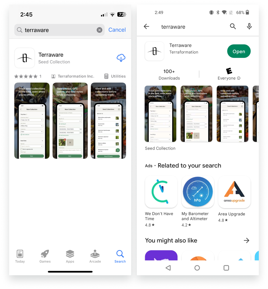 Plant Monitoring Best Practices with Terraware – Knowledge Base
