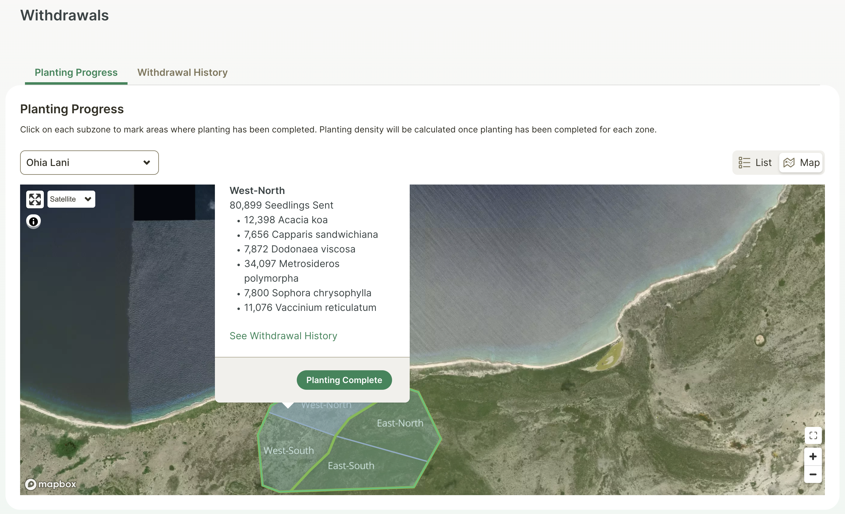 Plant Tracking – Knowledge Base
