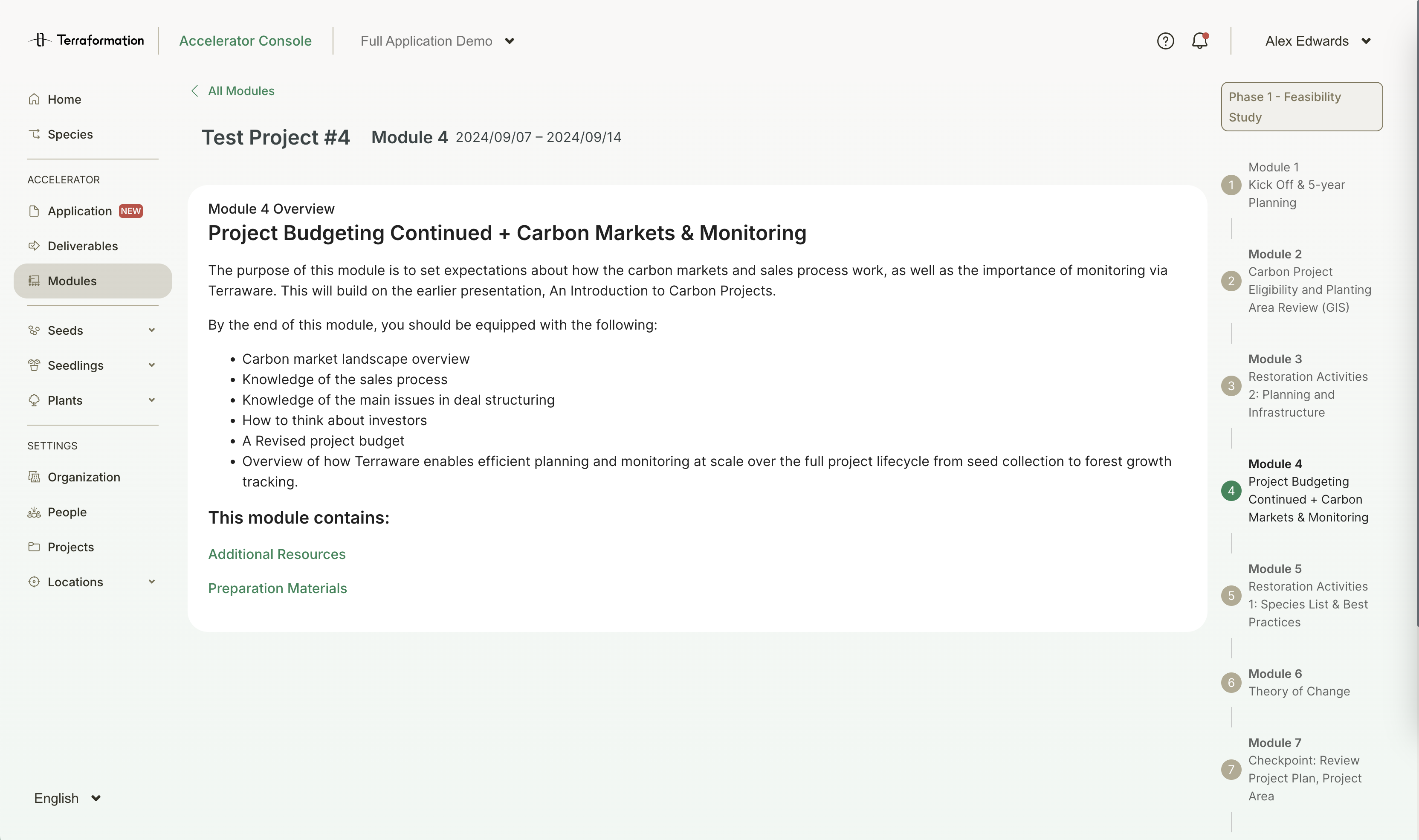 Modules – Knowledge Base